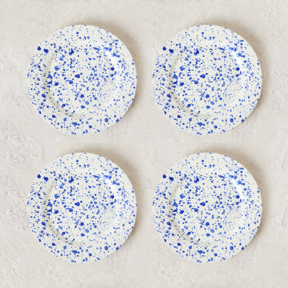 Blueberry Plate Set - 4 Pieces – Hot Pottery