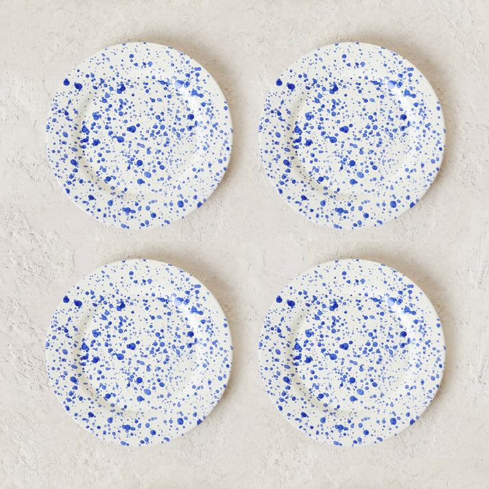 Blueberry Plate Set - 4 Pieces – Hot Pottery