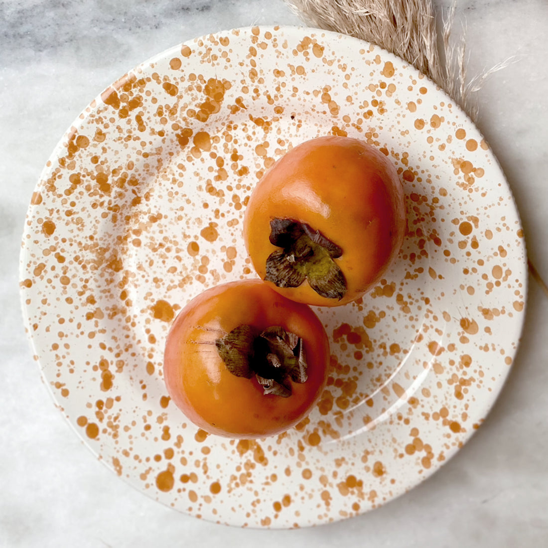 Dinner Plate Burnt Orange – Hot Pottery