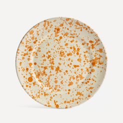 Dinner Plate Burnt Orange – Hot Pottery