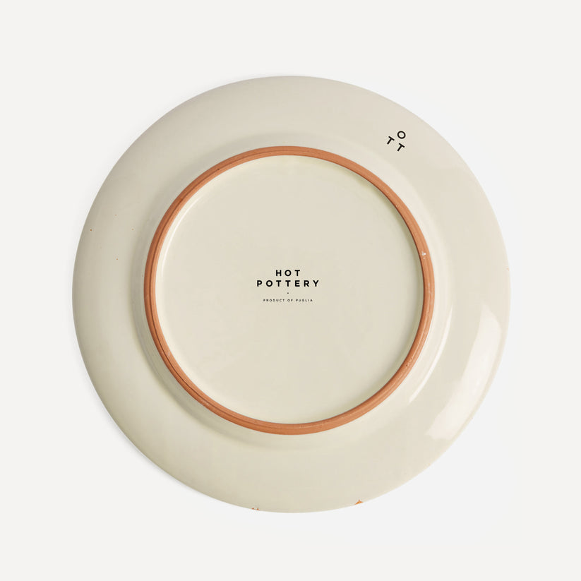 Dinner Plate Burnt Orange – Hot Pottery