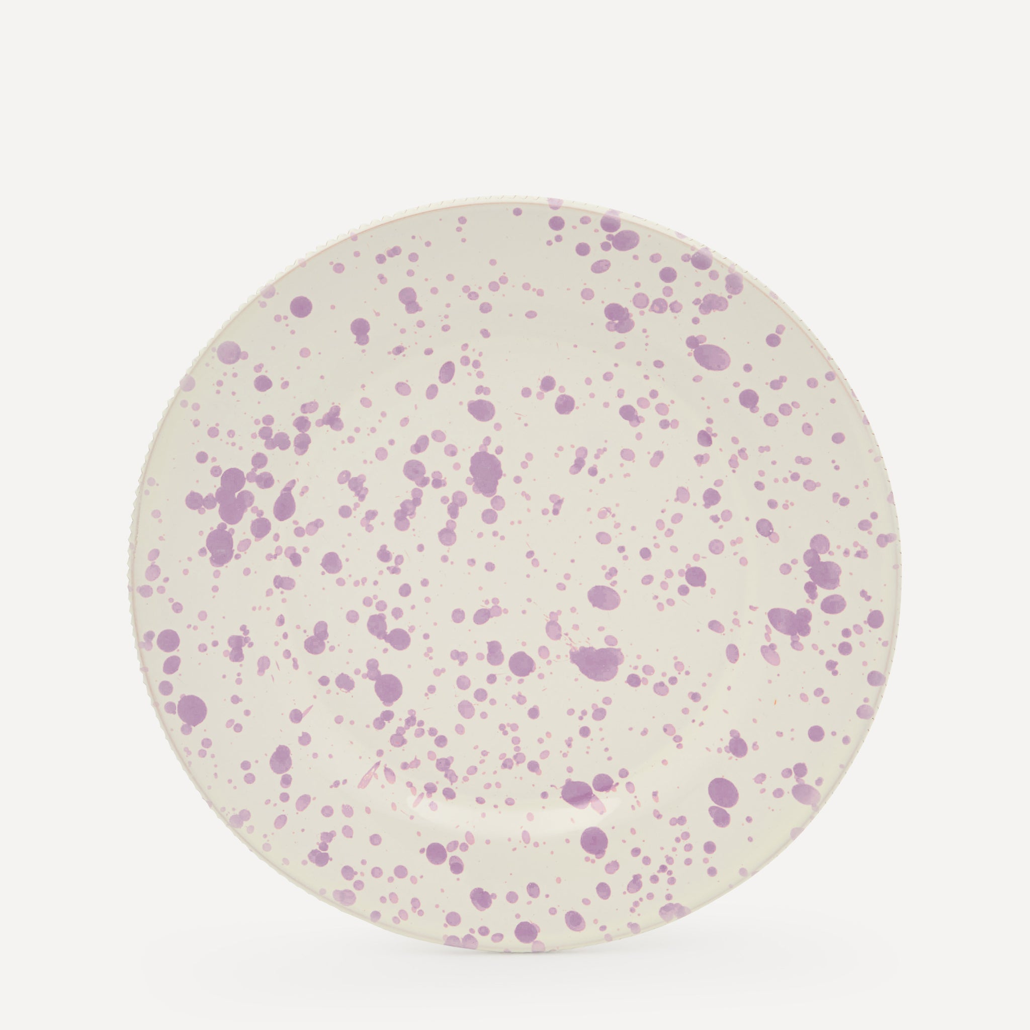Lilac Dinner Plate – Hot Pottery