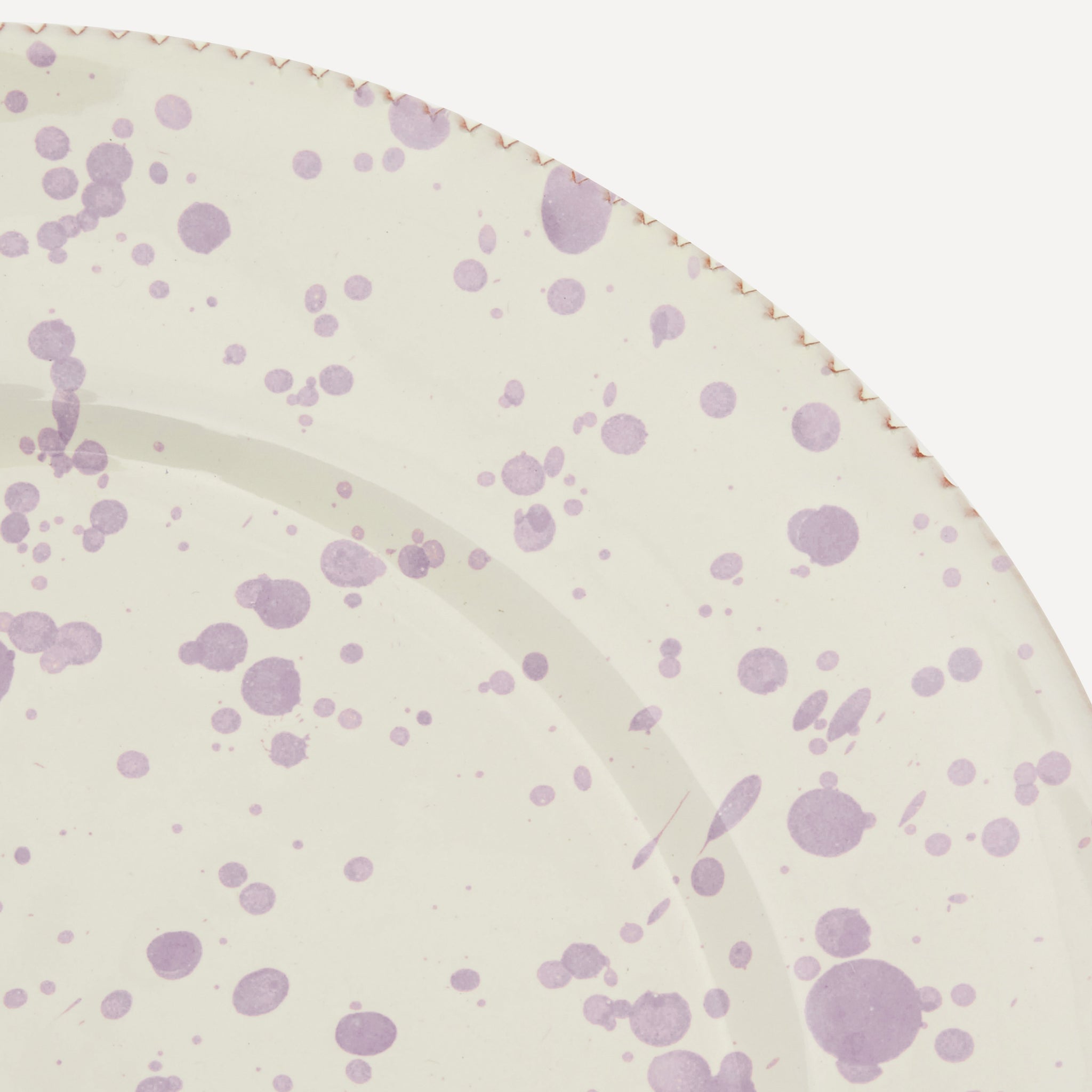 Lilac Dinner Plate – Hot Pottery