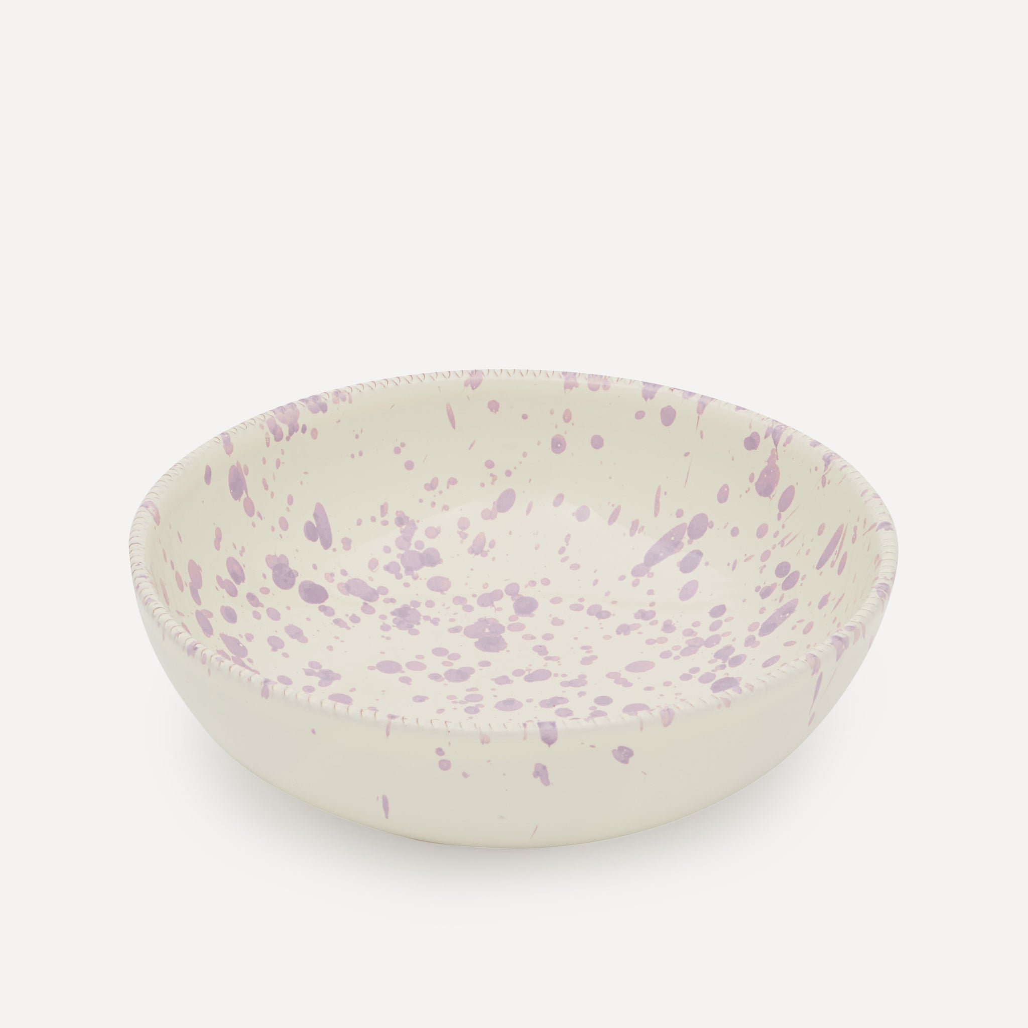 Lilac Pasta Bowl – Hot Pottery
